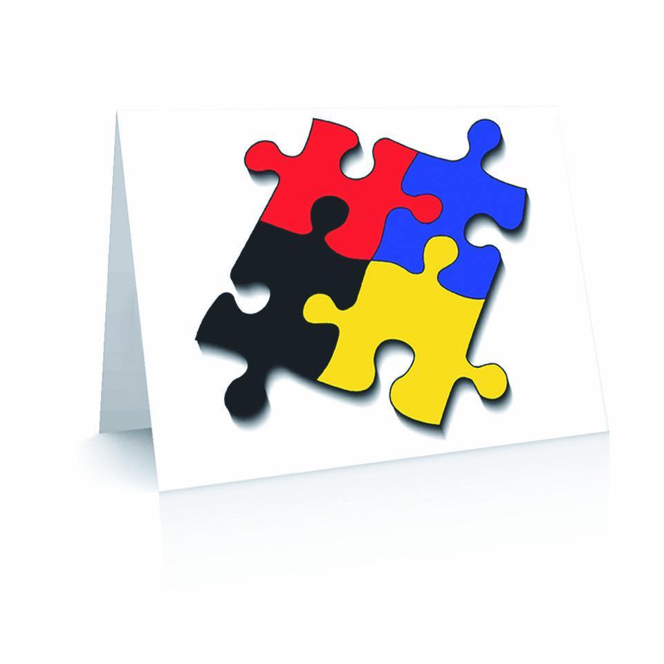 Polyamory Puzzle Love | Polycute | LGBTQ & Polyamory Greeting Cards ...